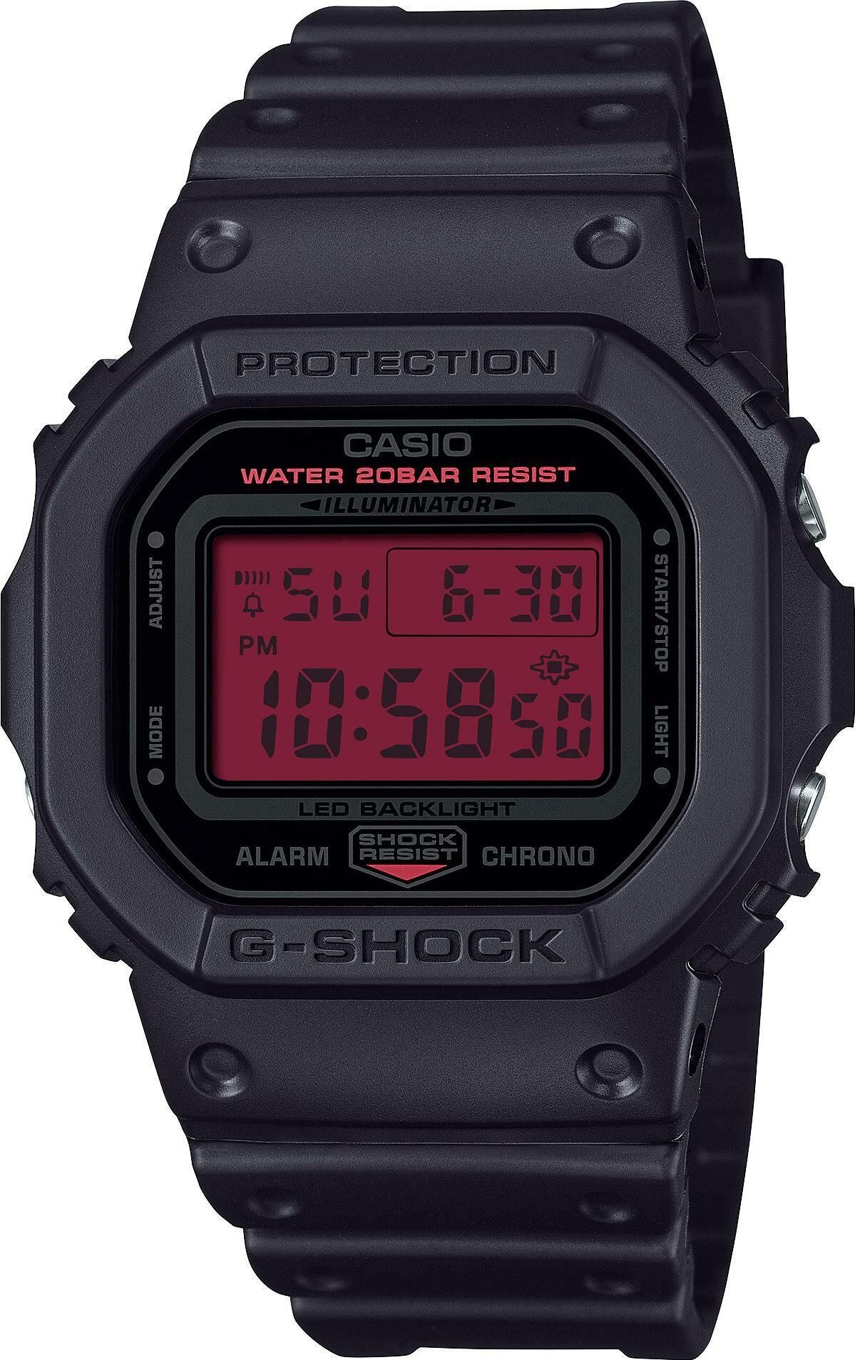 Наручные часы CASIO, черный — фото 1