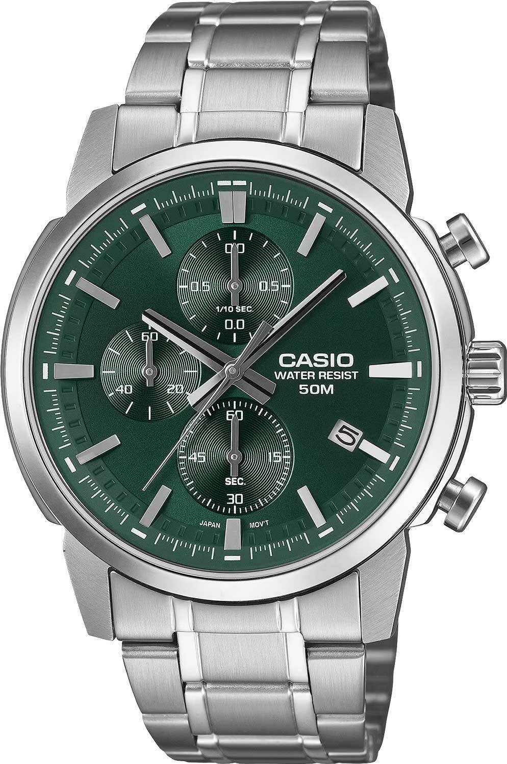 Наручные часы CASIO, серебряный — фото 1