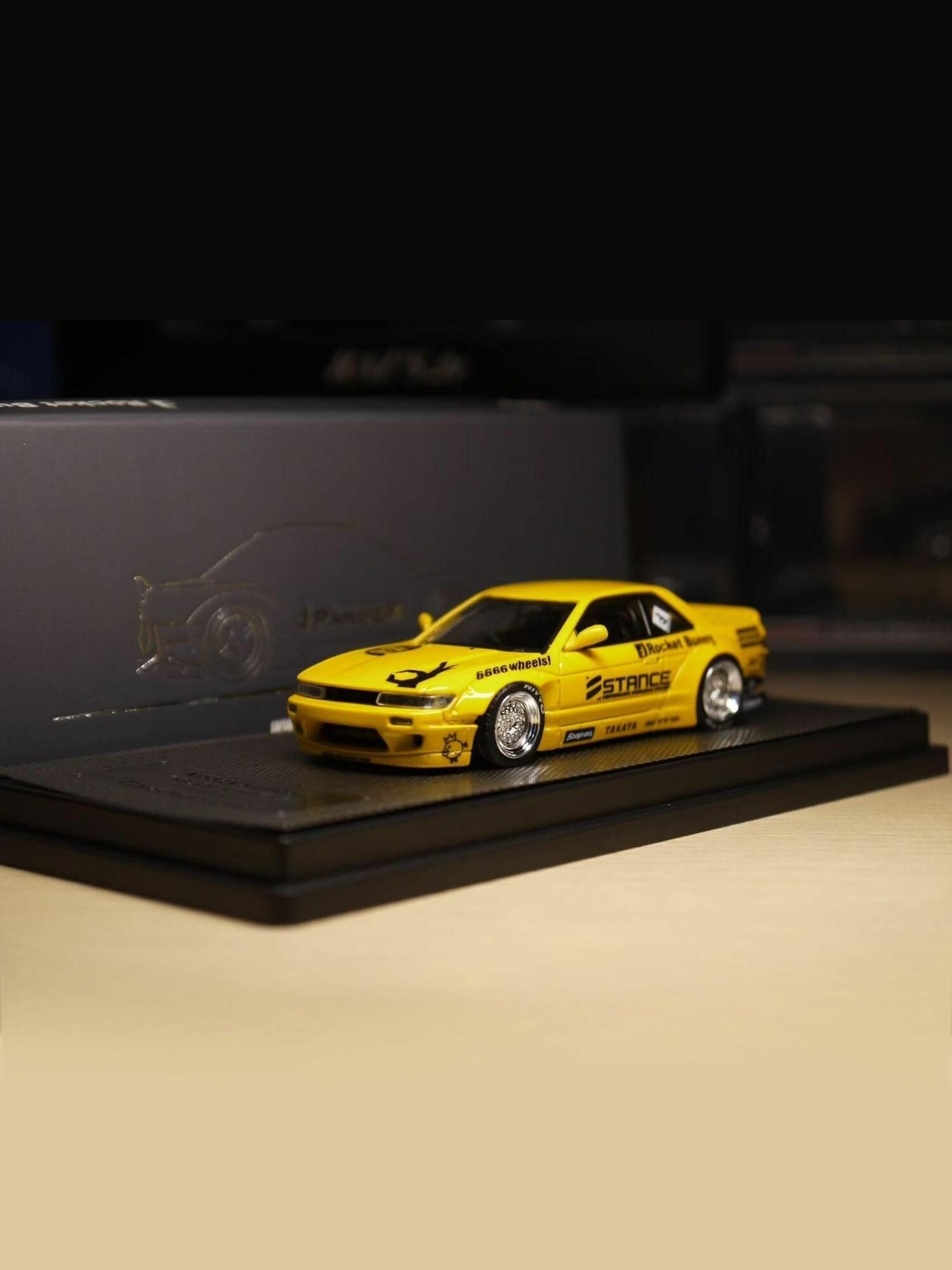 Машинка INNO 1/64 NISSAN SKYLINE GT-R (R34) NISMO R-TUNE "MINES" Die-cast Alloy Car Model Collection Gift