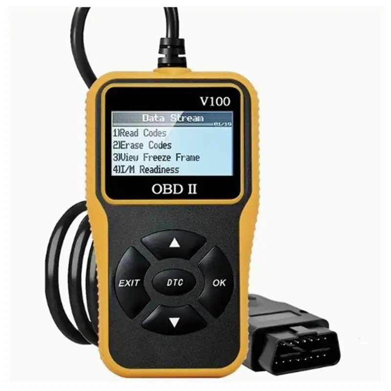 Автосканер OBD2: усовершенствованный диагностический инструмент для чтения кодов двигателя с функцией сброса для эффективной диагностики автомобилей