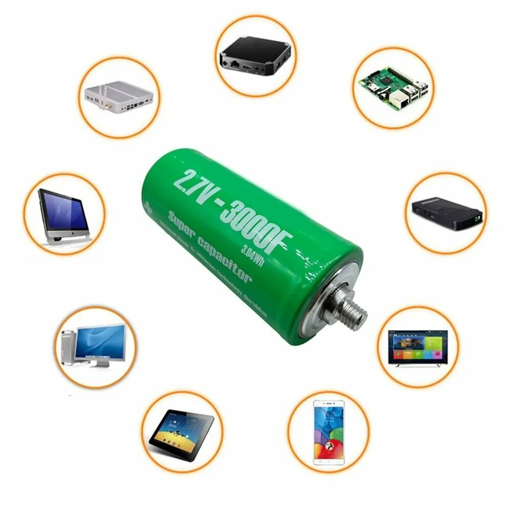 Суперконденсатор I0XUS 2.7V3000F