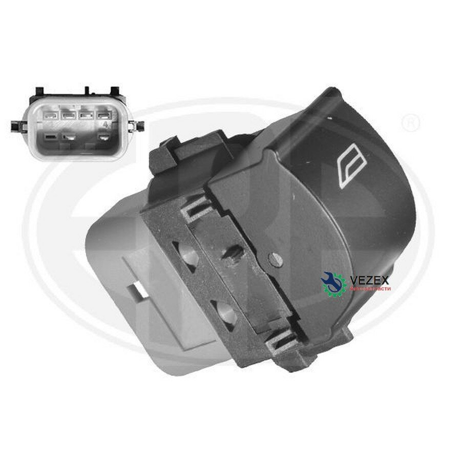 ERA 662575 Выключатель стеклоподъемника FORD FOCUS III 662575