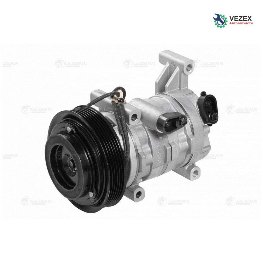 LUZAR LCAC2540 Компрессор кондиц. для а/м Mazda 3 (BK) (03-) 1.6i LCAC2540