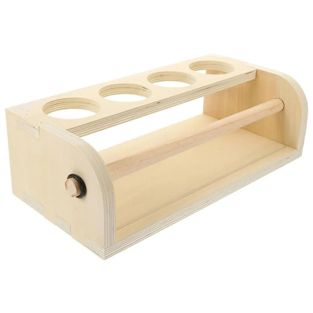 Бумага для рисования, деревянный настольный держатель для рулонов бумаги для рисования, с гладкими краями