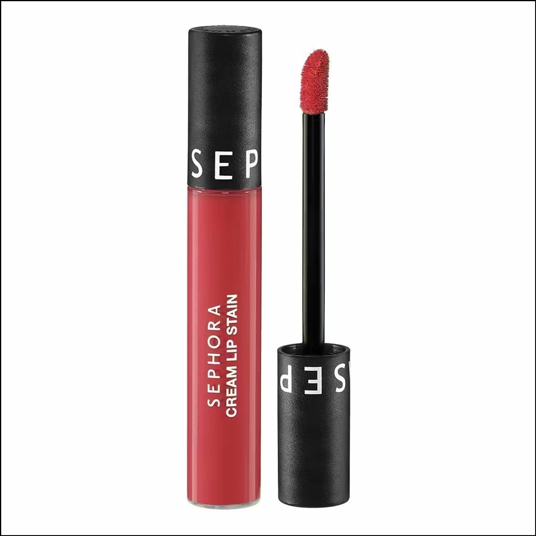 Sephora Cream Lip Stain Неразмазывающаяся помада Velvet Finish Матовая жидкая помада