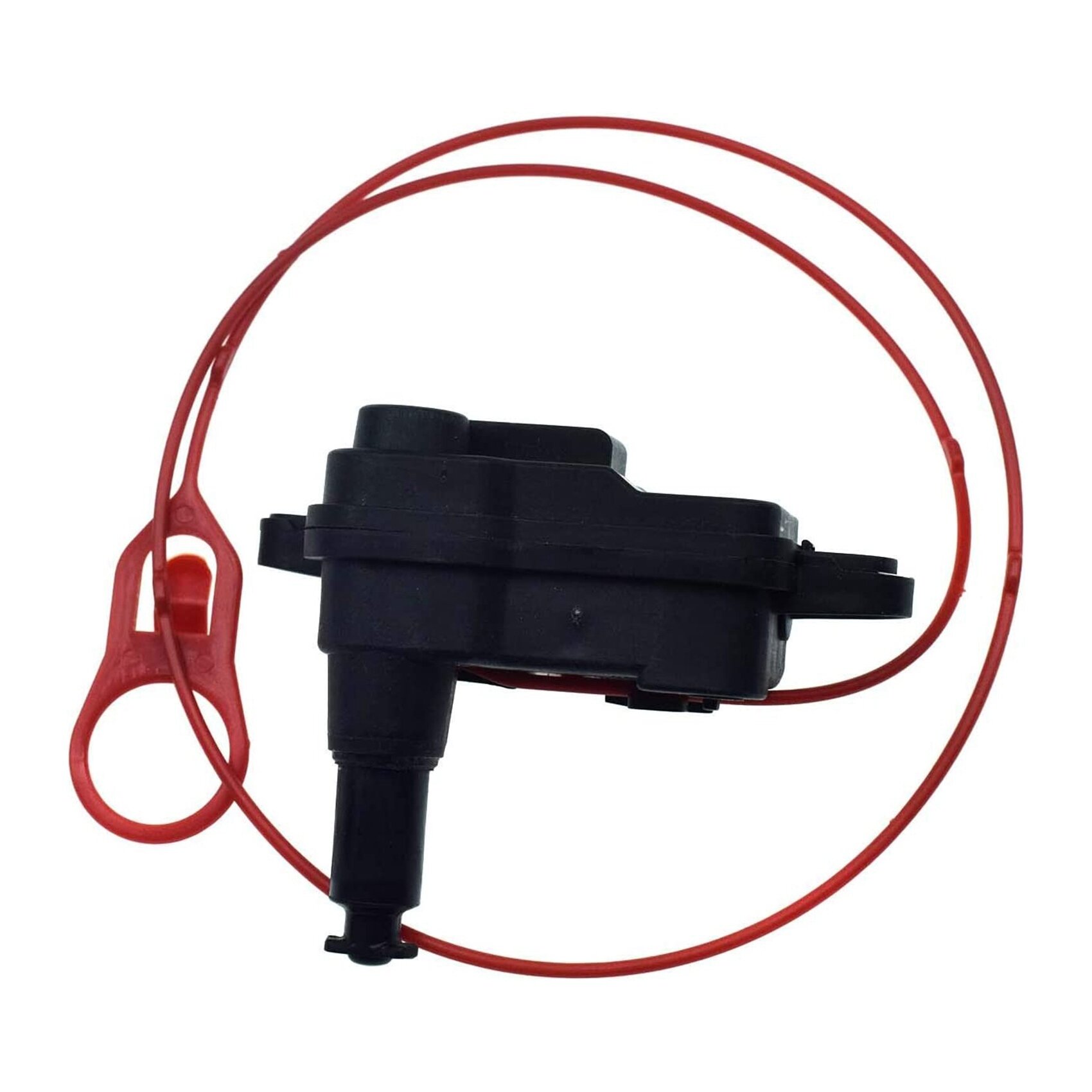 Привод замка топливного лючка 8V0862153A/8V0862153B для Audi A1 A3 A4 A6 A8 Q3 Q7 RS3 RS5 RS6 красно-черный ABS