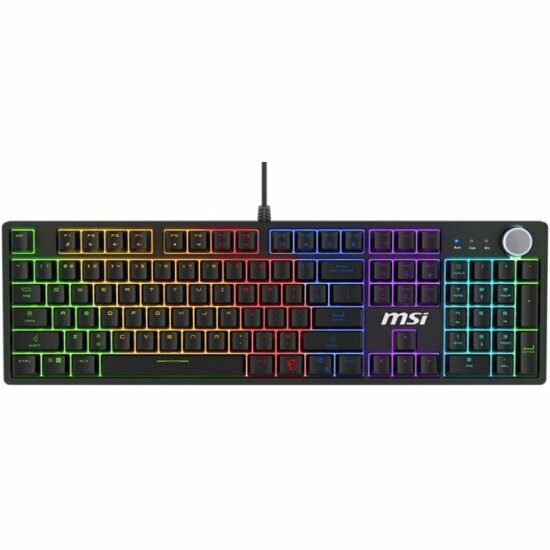 Клавиатура Msi GK320, чёрный
