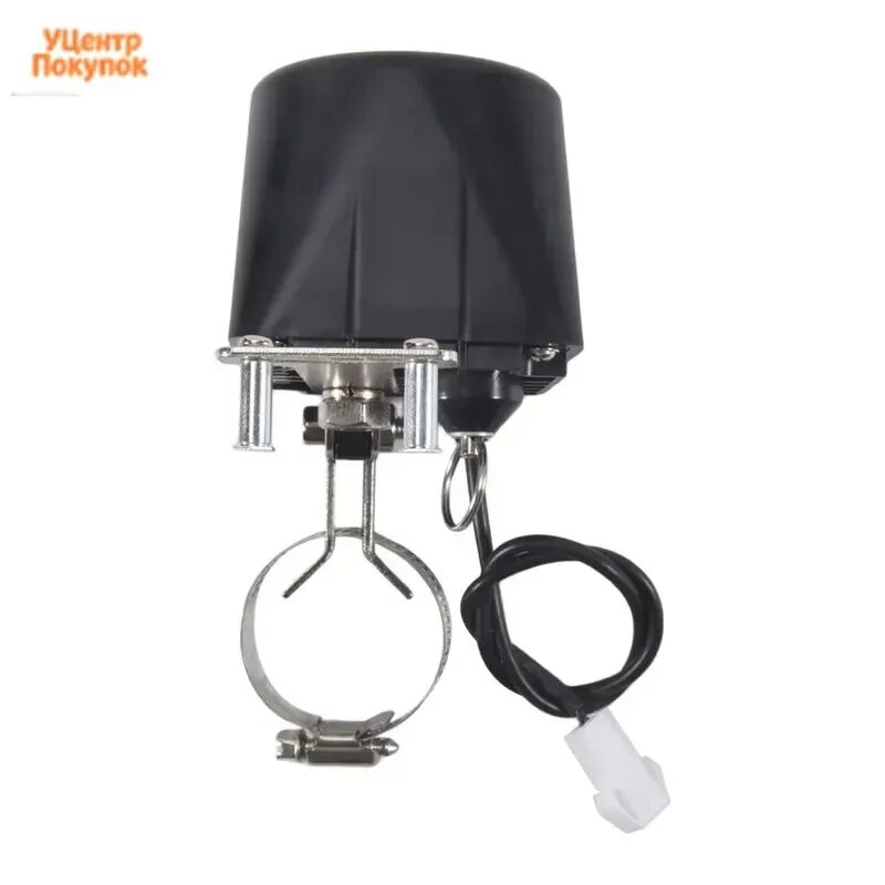 Электрический автоматический клапан-манипулятор газопровода DN15 DN20 DN25 для сигнализации о газе и воде 12 В запорный шаровой кран (A)