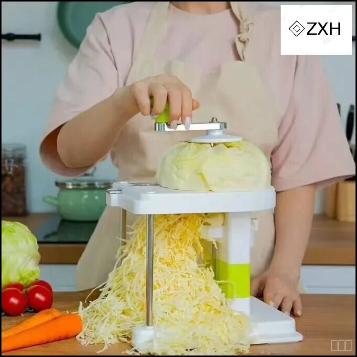 Терка овощерезка "Японская", многофункциональная, для овощей и фруктов, белая