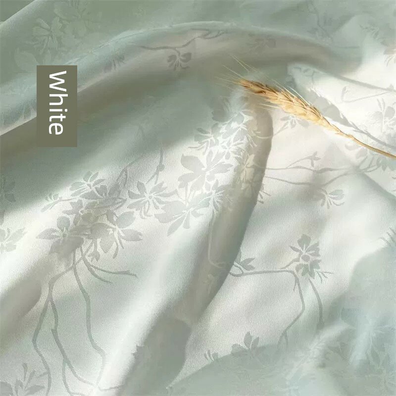 Жаккардовые шелковые и атласные ткани с цветочным узором, летний тонкий стиль, древний стиль ханьфу и чонсам,