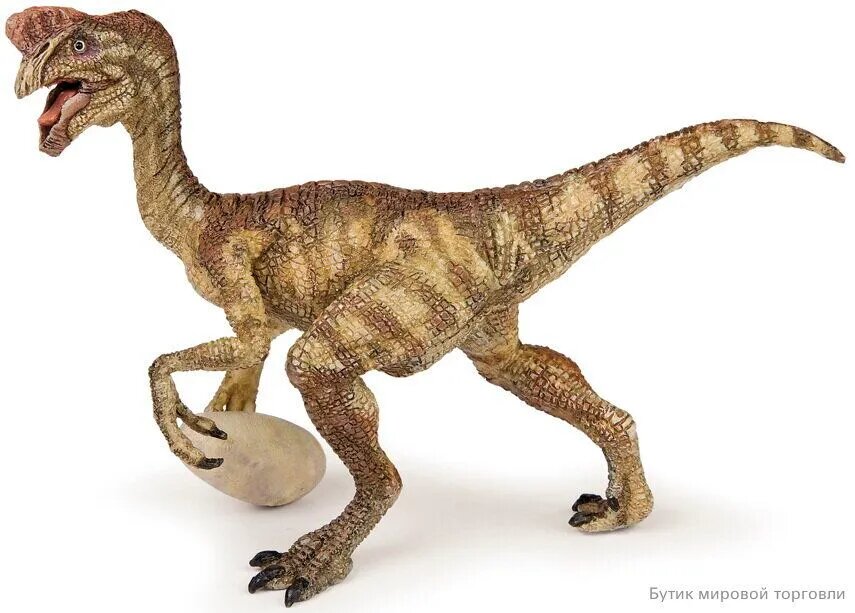 Фигурка Oviraptor Papo 55018 (Dinosaurs) Динозавр, ABS пластик, 1 шт, для детей 3+