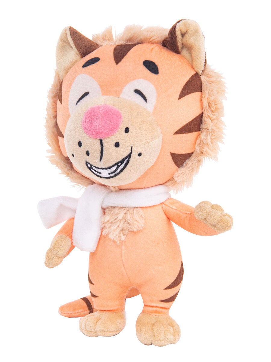 Button Blue Тигр Хохотун мягкая игрушка 20 см 66-2102Т025-D1 с 3 лет