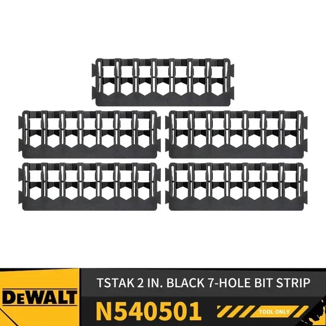 Набор вставок в кейс DeWalt TSTAK TOUGH для оснастки 5шт, 7 отделений