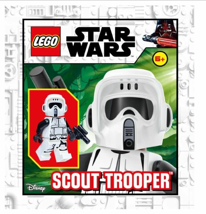Фигурка Lego 912307 Скаут-десантник