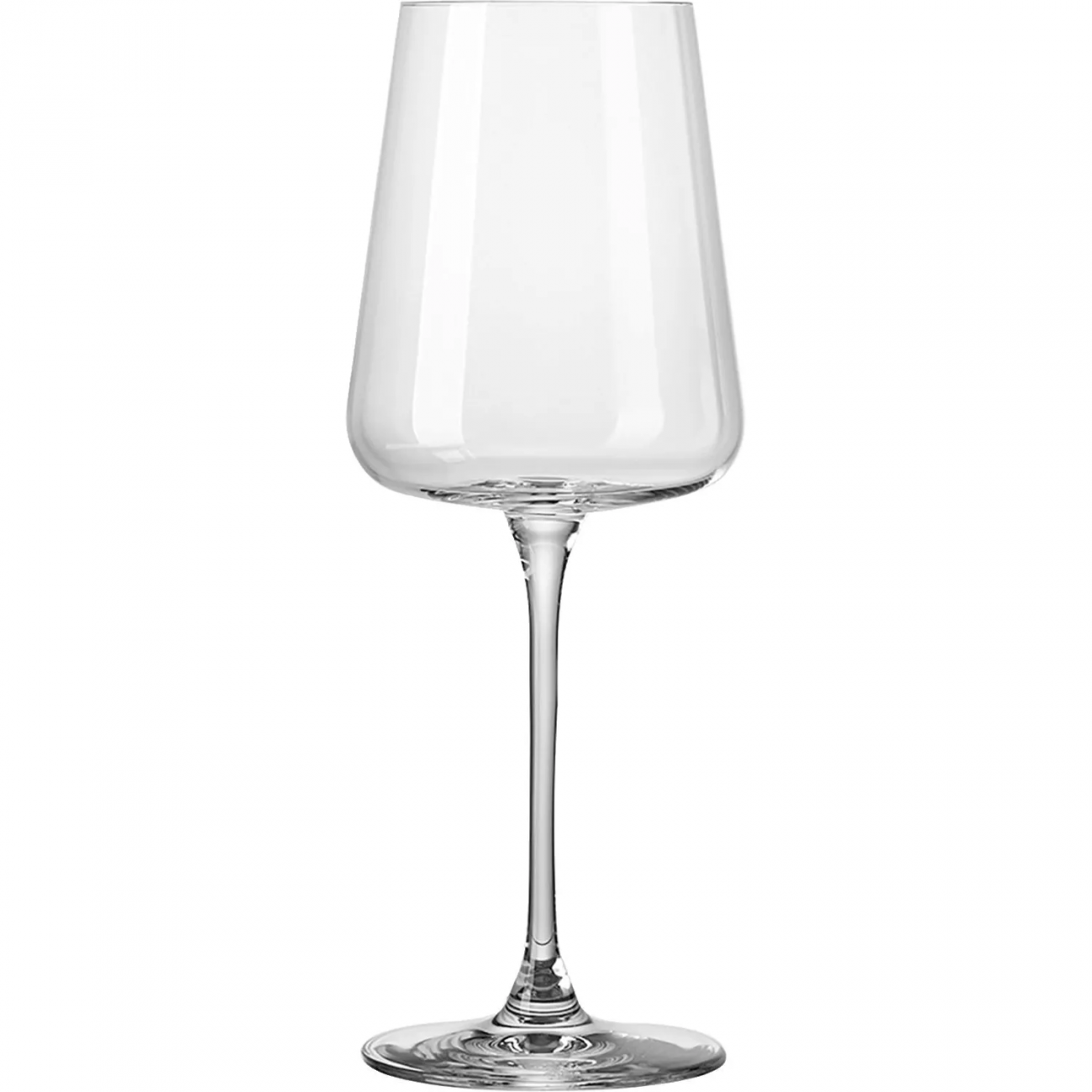 Бокал д/вина Мод; хр. стекло;435мл; D=62/78, H=225мм; прозр. 6шт/уп Рона 2412656 1052002