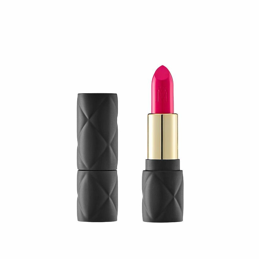 VIA MILANO Матовая помада для губ с витамином Е Velvet Matte Lipstick, 103 Fuchsia, 4 г