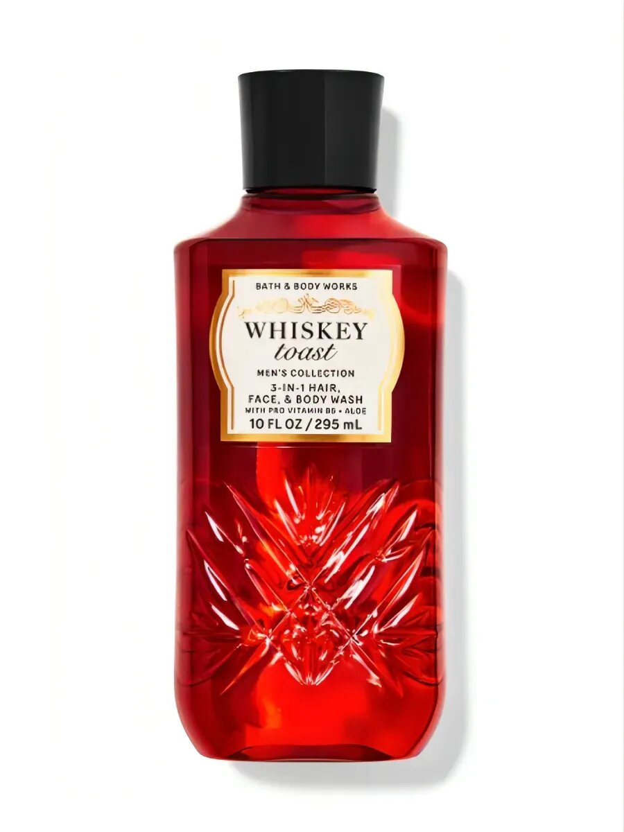 Гель для душа Bath&Body Works Whiskey Toast