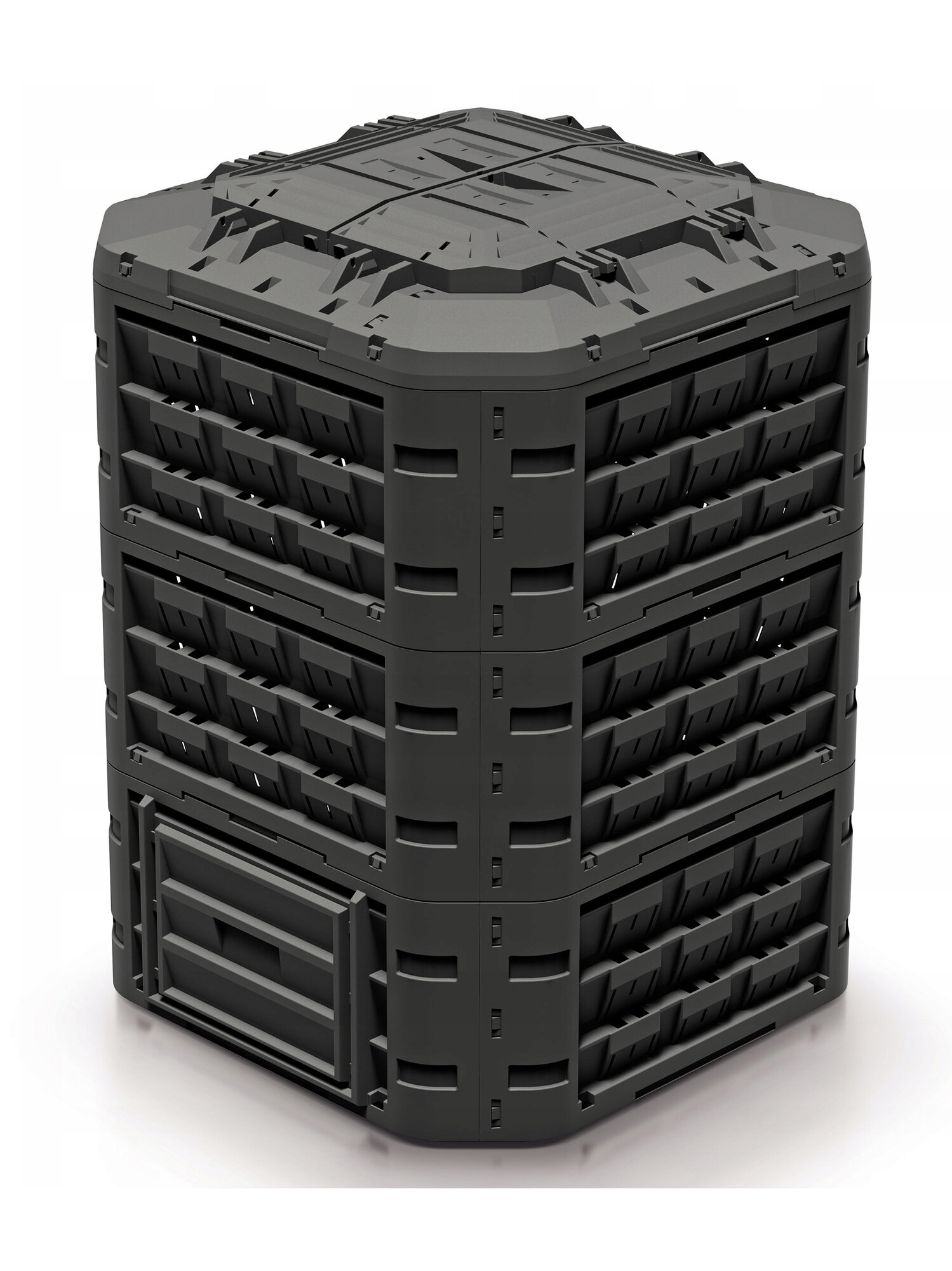 Компостер для сада Prosperplast Compogreen Vario, 950 л.