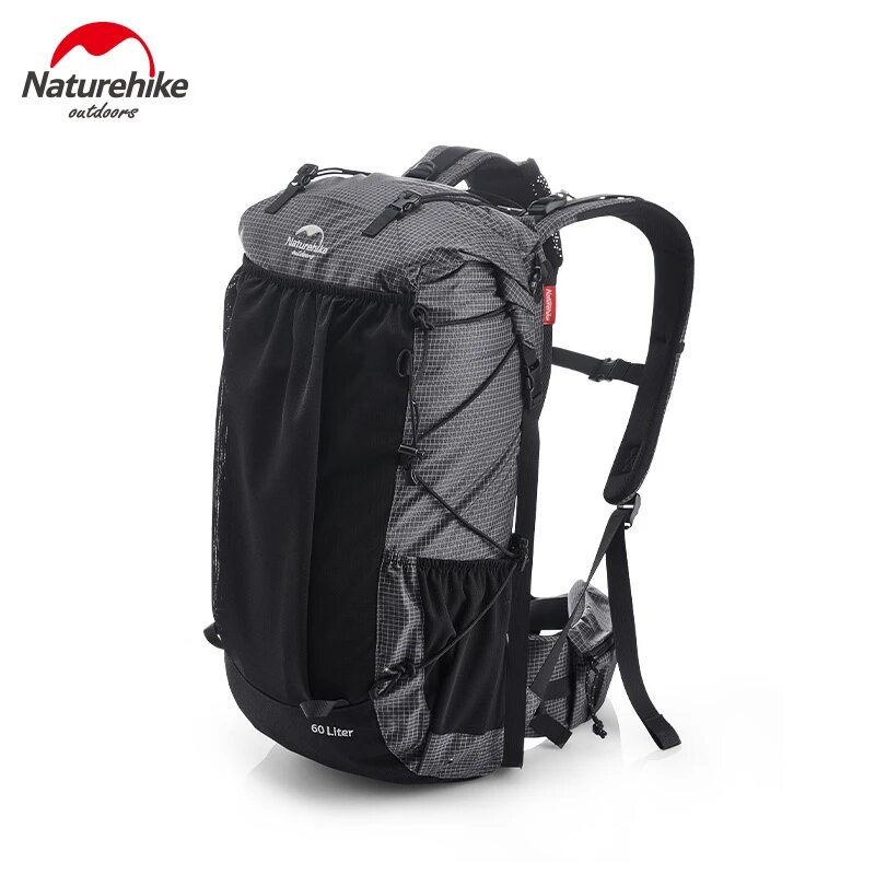 Рюкзак Naturehike "Rock Series", нейлон, легкий, дышащий, 60л