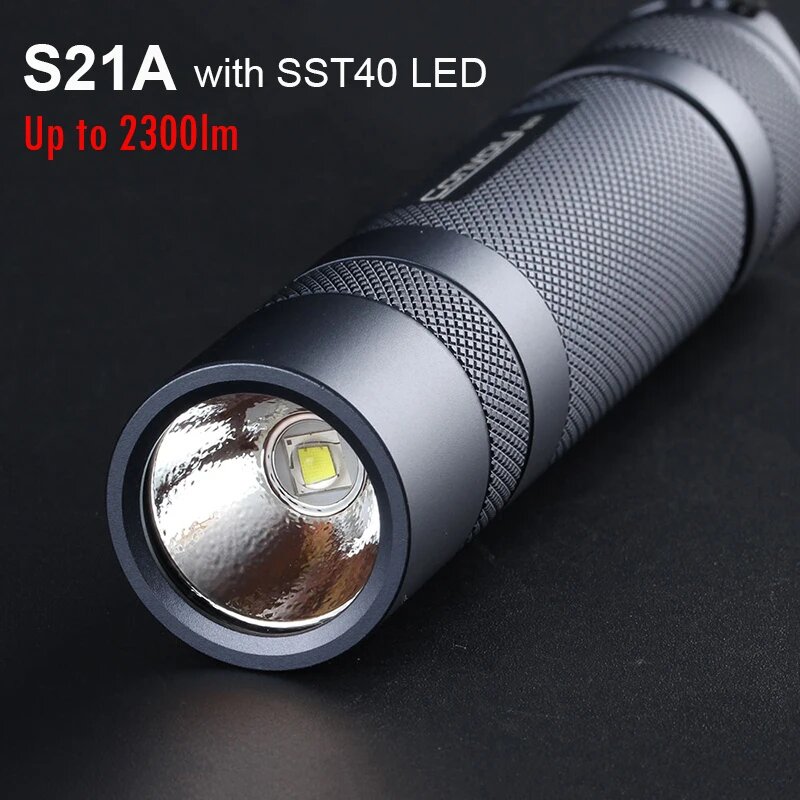 Фонарик CONVOY S21A Luminus SST40 2300 лм