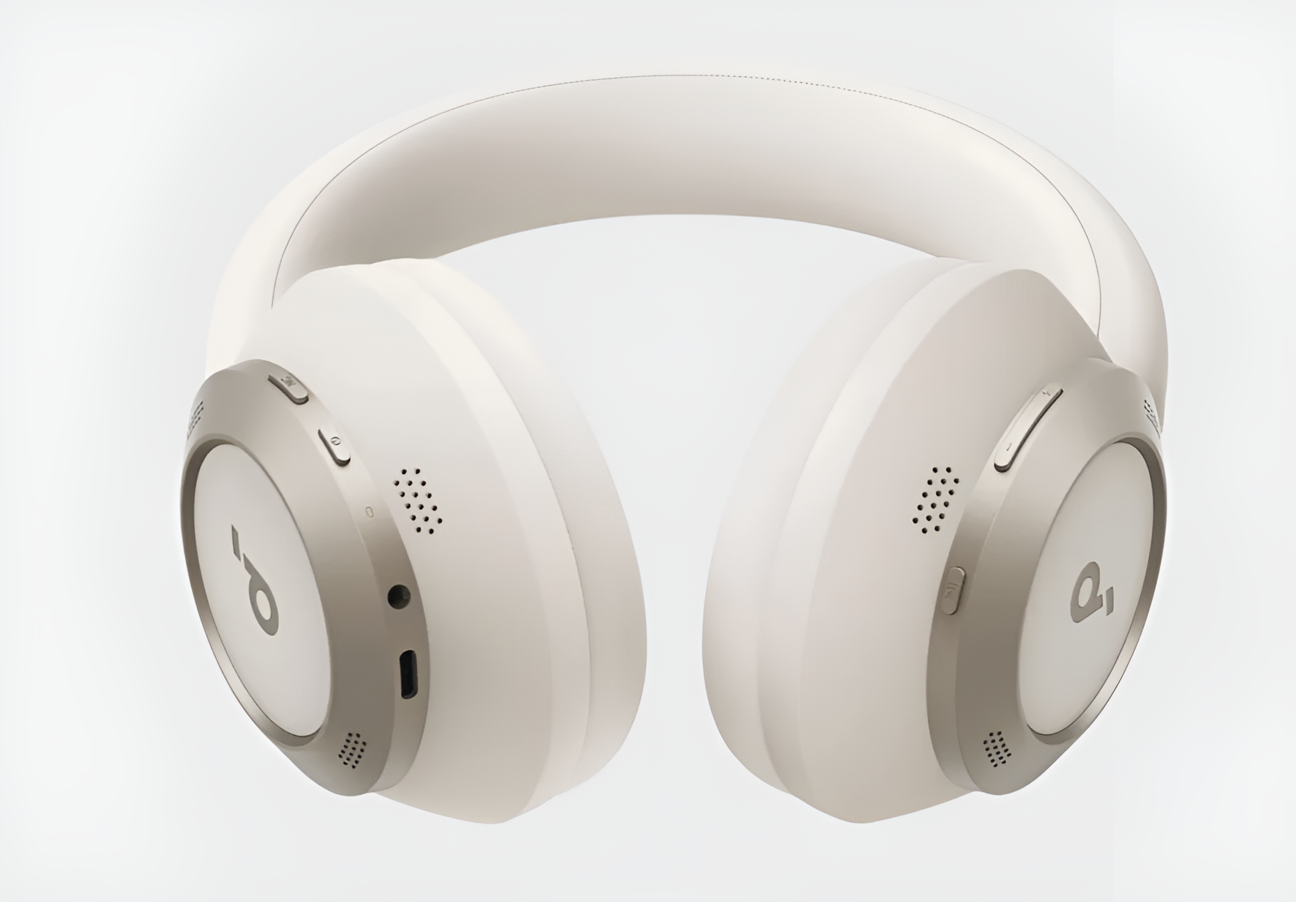 Наушники беспроводные полноразмерные Soundcore Space One (Q40) / Наушники беспроводные с шумоподавлением, золото