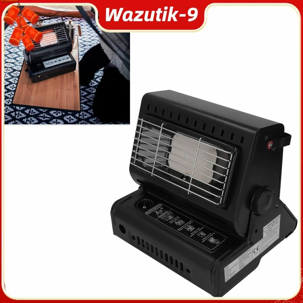 Газовый обогреватель, портативный, для кемпинга и рыбалки