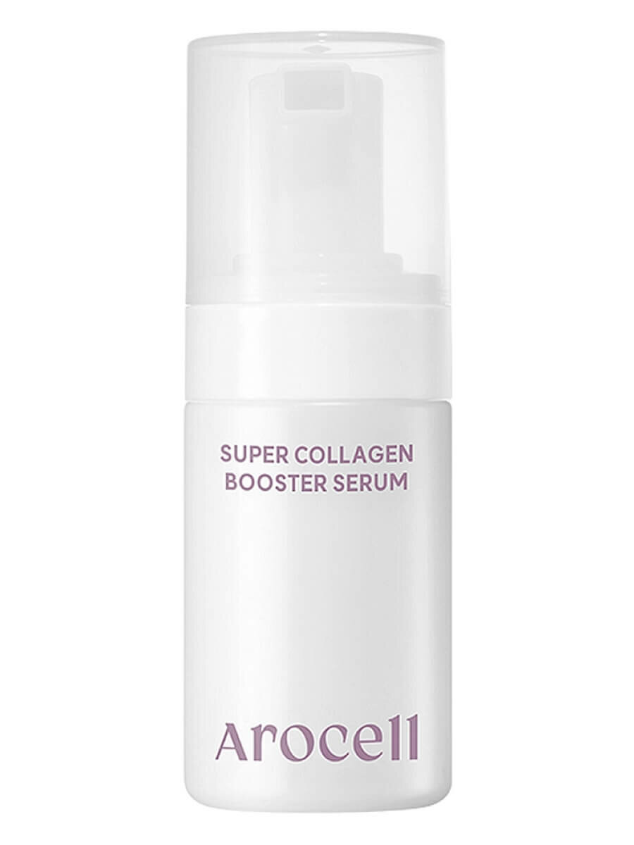 Пузырьковая сыворотка с низкомолекулярным коллагеном Super Collagen Booster Serum, 30 мл, AROCELL