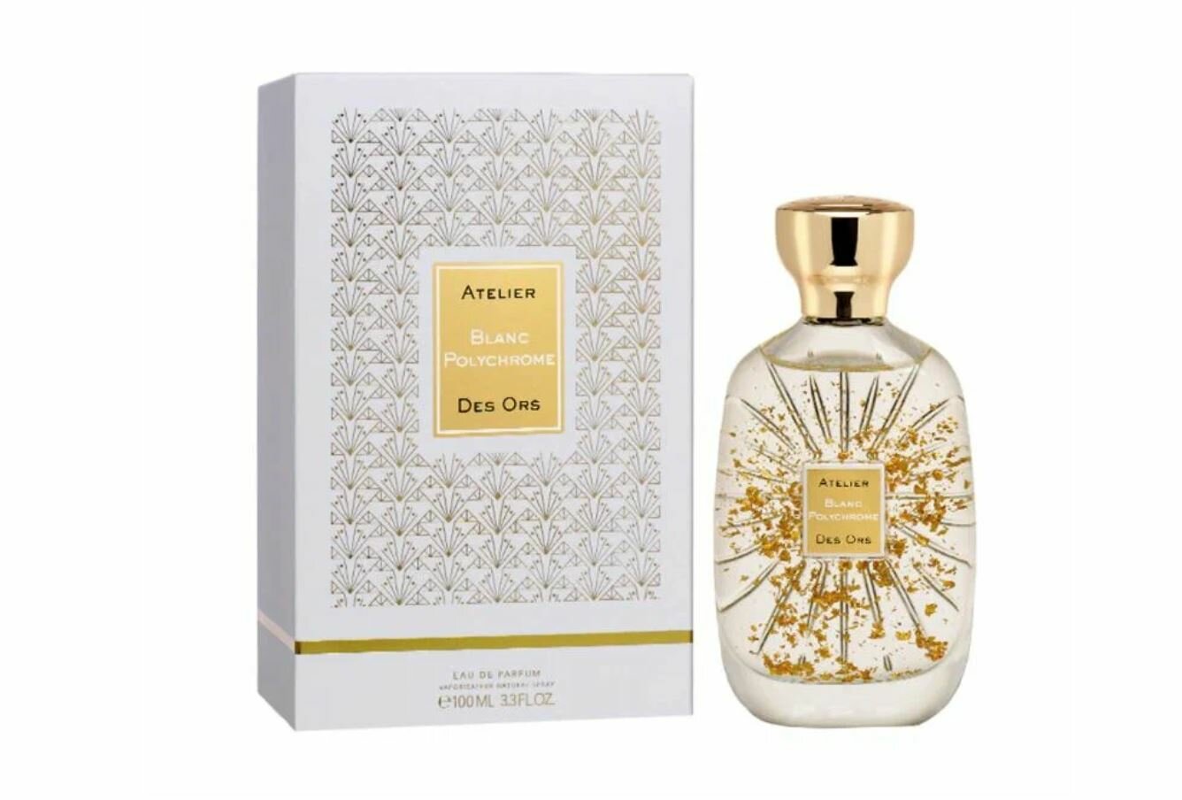 Парфюмерная вода Atelier des Ors Blanc Polychrome 100 мл, цитрусовые
