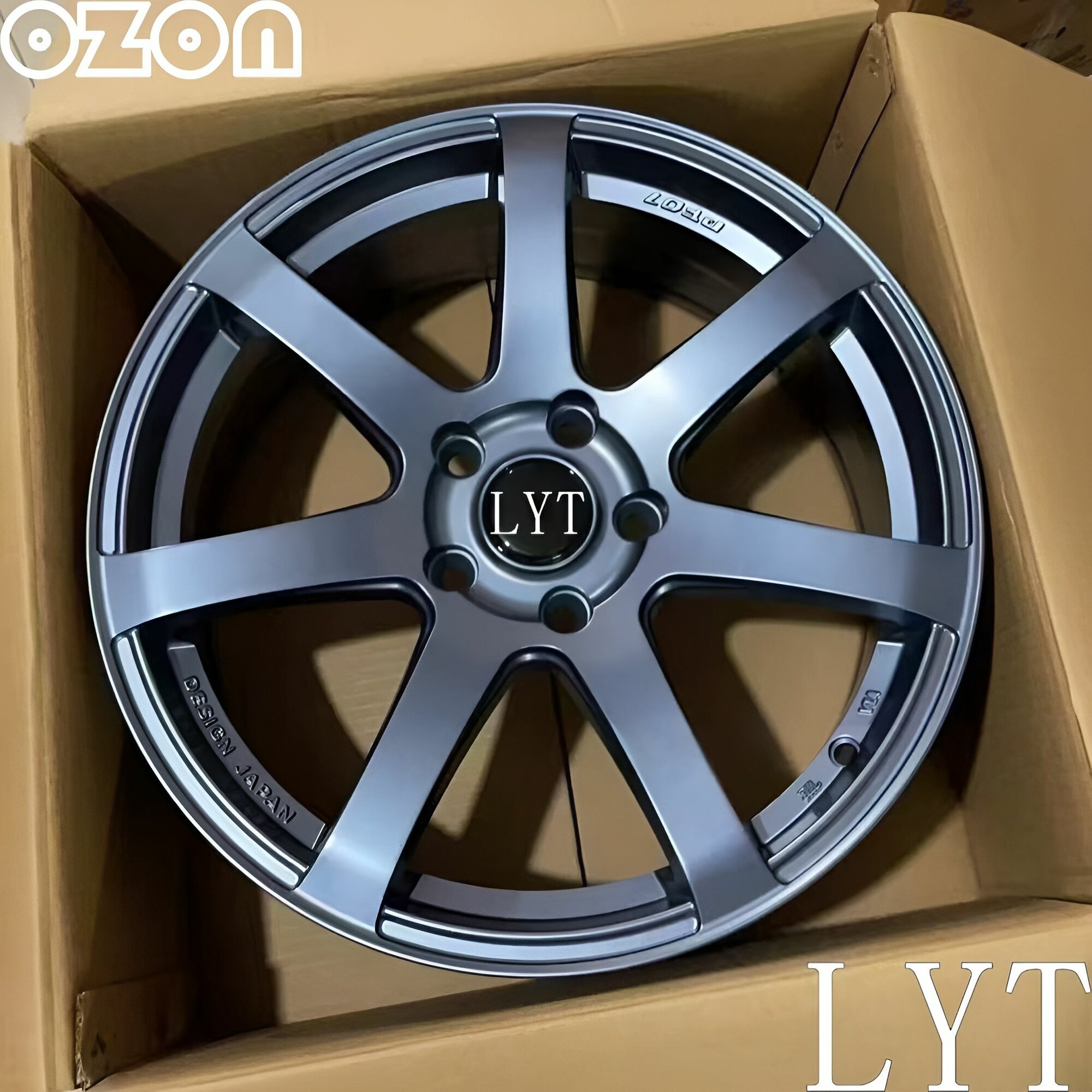 LYT Flow Froming Колесный диск Литой 17x7.5" PCD5х112 ET38 D73.1