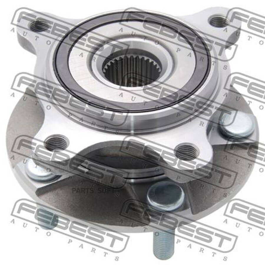 FEBEST 0182-GRX125FLH ступица передняя левая TOYOTA MARK X GRX125 4WD 2004-2009