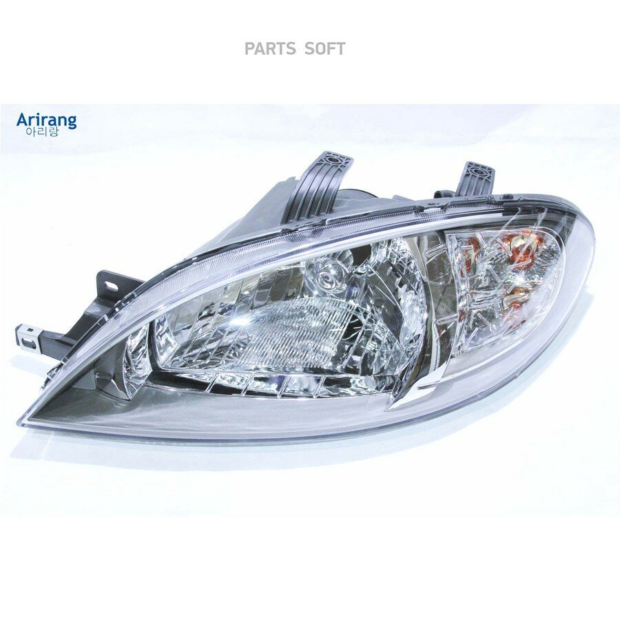 ARIRANG ARG231063L Фара передняя левая с электрокорректором Chevrolet (Lacetti 06-08 (H/b))