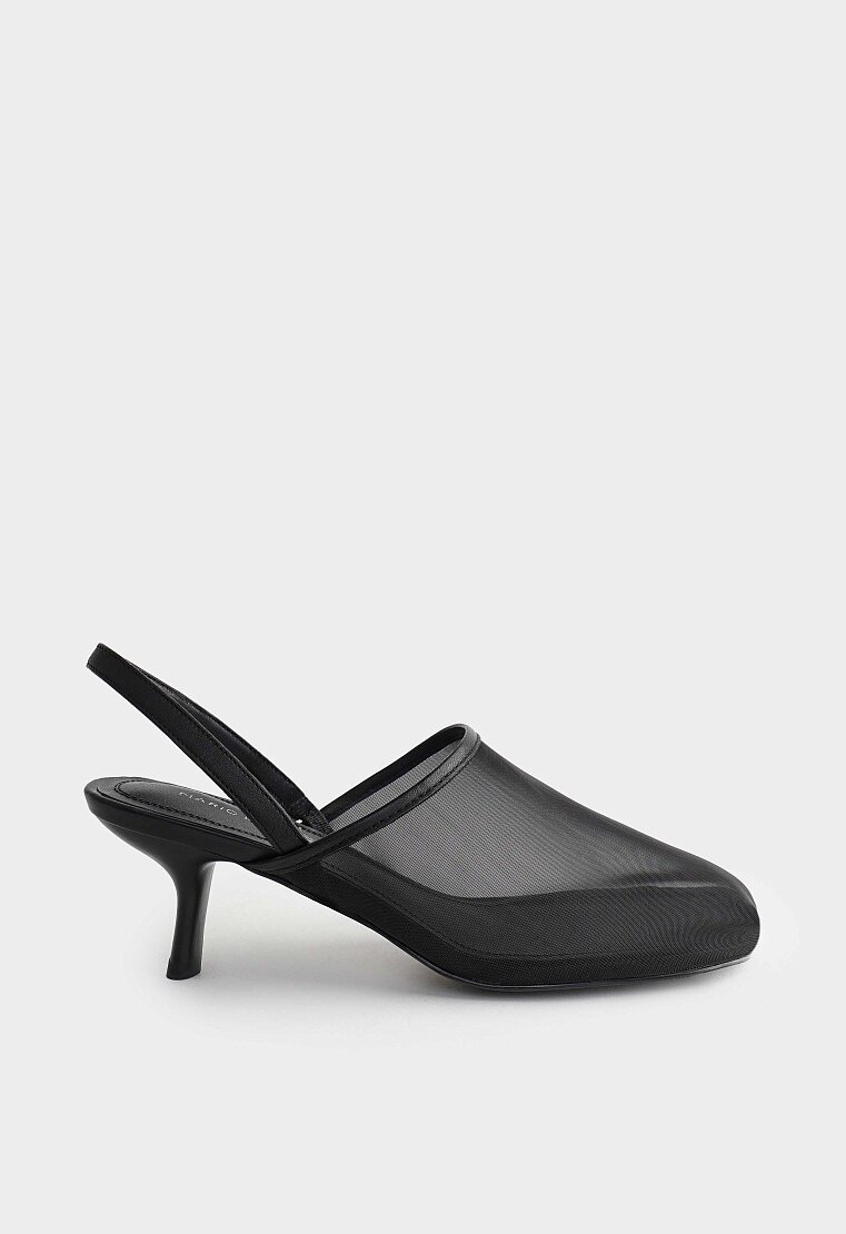 Туфли слингбэки 