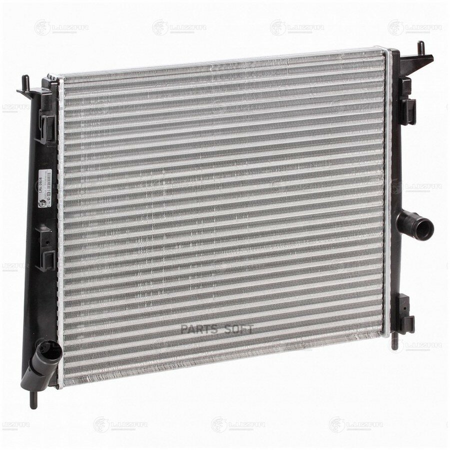 LUZAR LRC0938 Радиатор RENAULT DUSTER/LOGAN/SANDERO/ LADA LARGUS 1.2-1.6/1.5D -A/C 09-