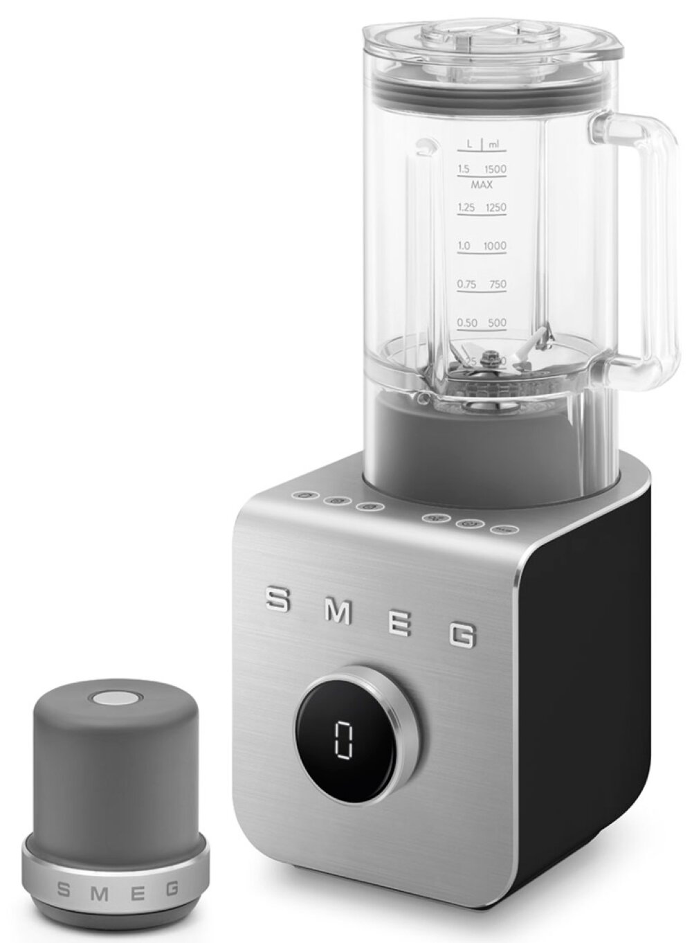 Блендер Smeg BLC02BLMEU Коллекция: Collezione, Цвет: черный, Материал корпуса: Пластик