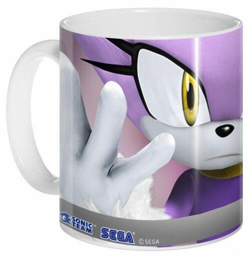 Кружка Sonic the Hedgehog