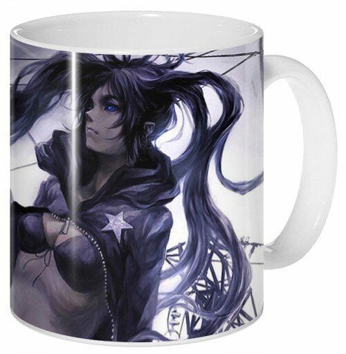 Кружка Стрелок С Чёрной Скалы (Black Rock Shooter)