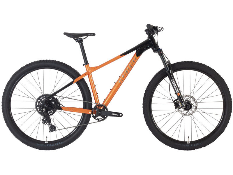 Горный велосипед Alpine Bike Alpinebike Prime 9, год 2025, цвет Оранжевый-Черный, ростовка 19.5
