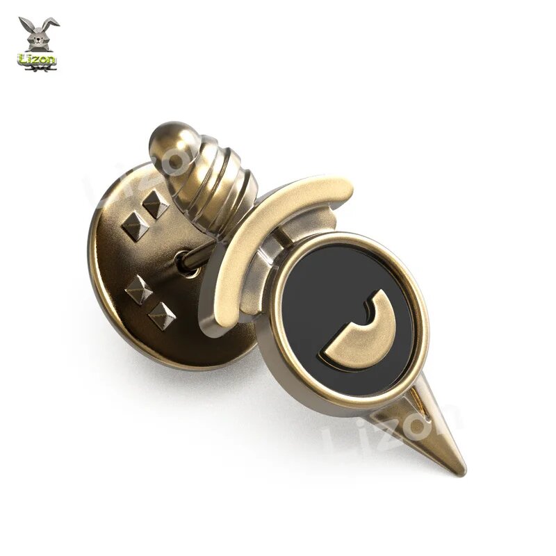 Loid Forger Cosplay Green Suit Brooch Pin Suit Collar Pin Spy Family Twilight Cosplay Costume