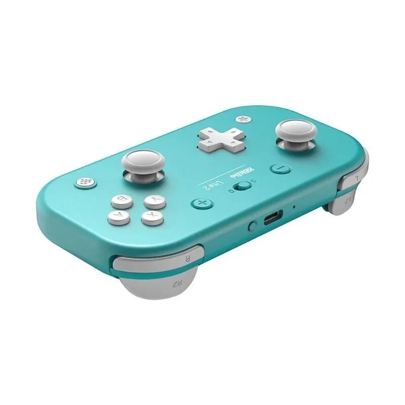8BitDo Lite2 Геймпад Bluetooth Синий для Nintendo Switch — фото 1