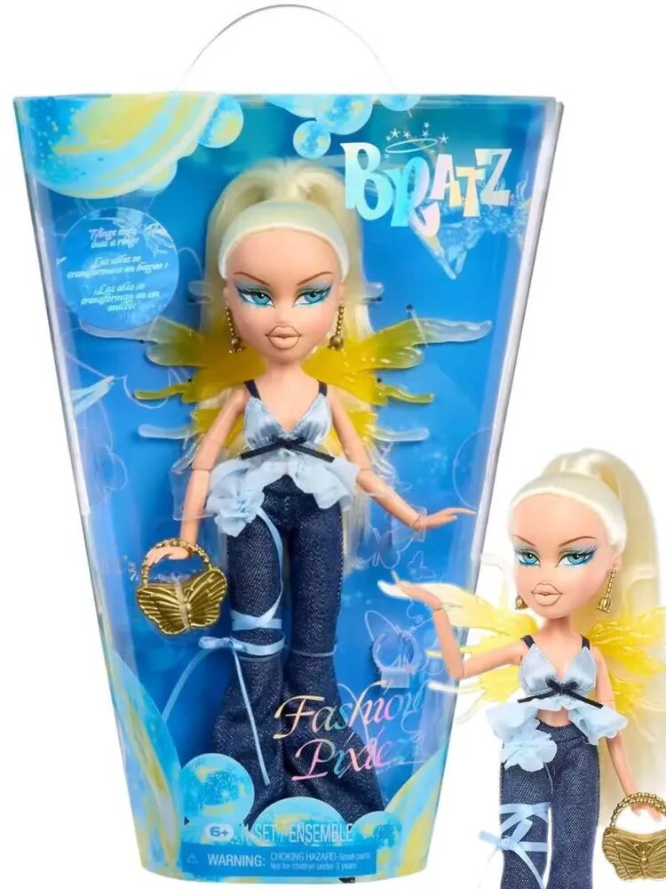 Братц Кукла Хлоя Fashion Pixiez с аксессуарами. BRATZ