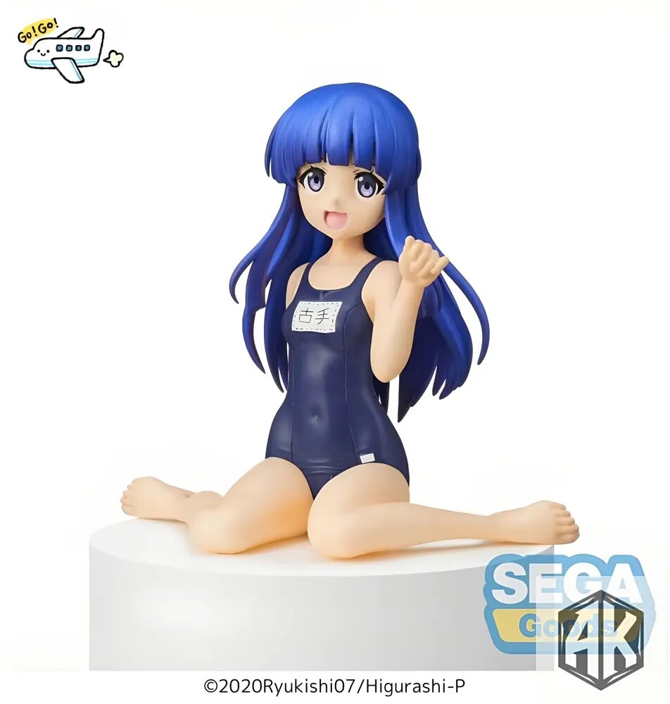 SEGA Аниме фигура When They Cry Furude Rika, пластик, 13 см