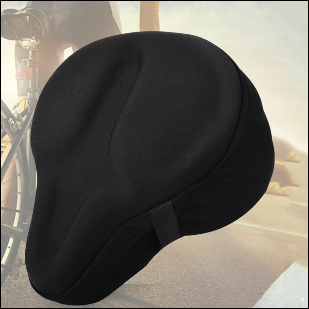 Эксклюзивный чехол с надежной фиксацией для сиденья складного велосипеда