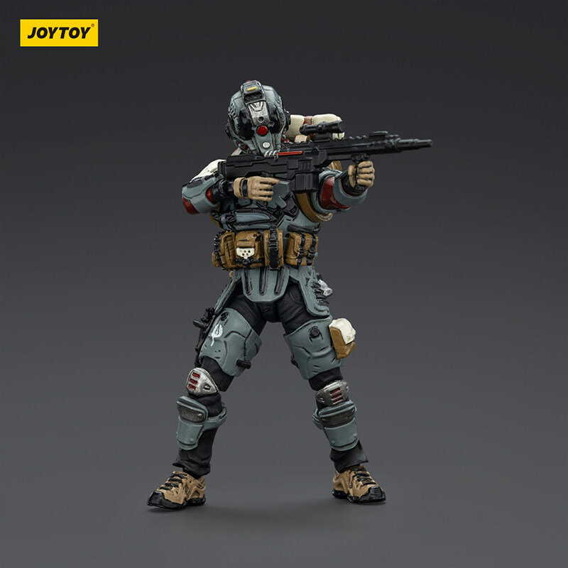 JOYTOY Dark Source Apocalypse Iron Curtain Strikes Storm Fearless Phantom Red Devil 1/25 Guochuang Mecha Модная игрушечная фигурка