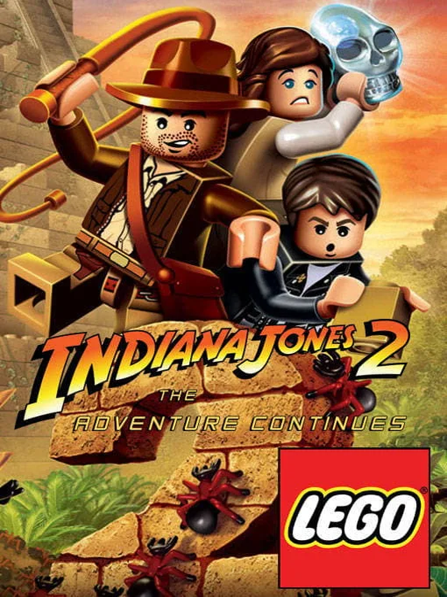 Игра LEGO Indiana Jones 2: The Adventure Continues цифровой код для PC(ПК), Английский язык. Steam подарок Казахстан
