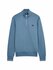 Толстовка FRED PERRY Half-zip sweatshirt, размер S, , blue