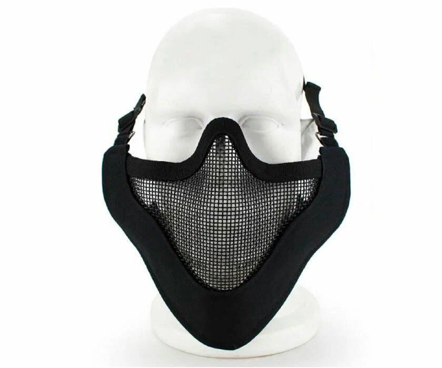 Маска на нижнюю часть лица Tactical V0 Master Strike (Black)