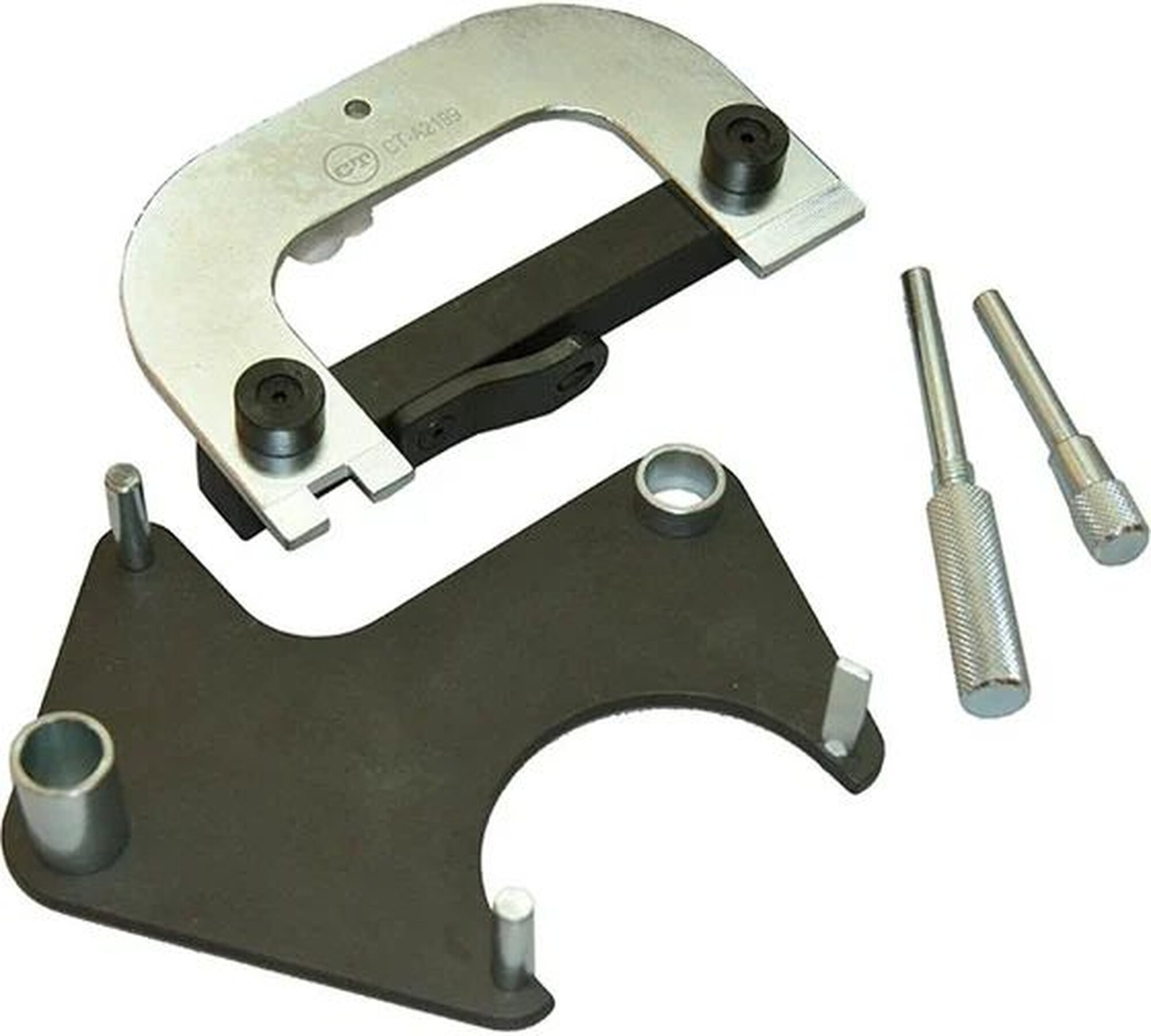 Установочный набор ГРМ Car-Tool CT-A2199 для Renault, серебристый