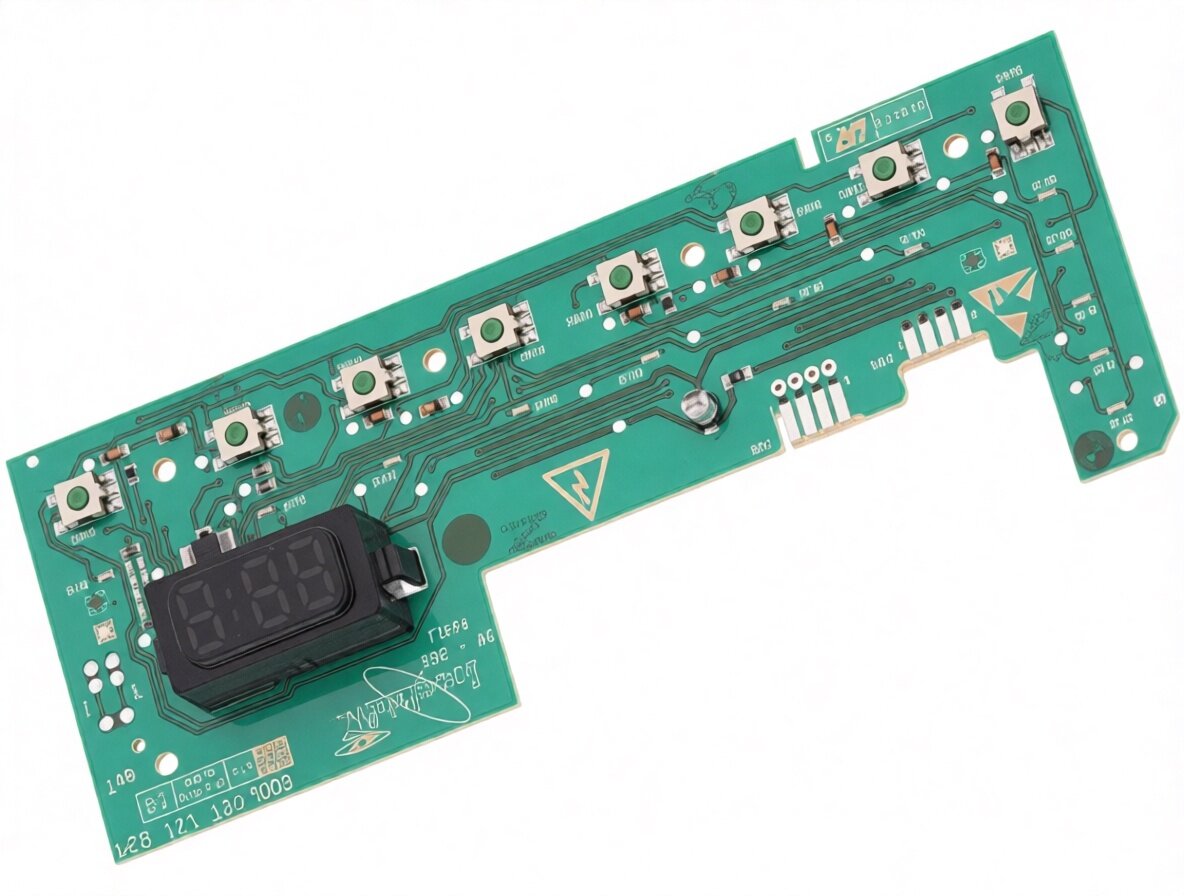 Электронный модуль индикации для стиральной машины Bosch 750623 (461971428131-B, 743685-01). Товар уцененный