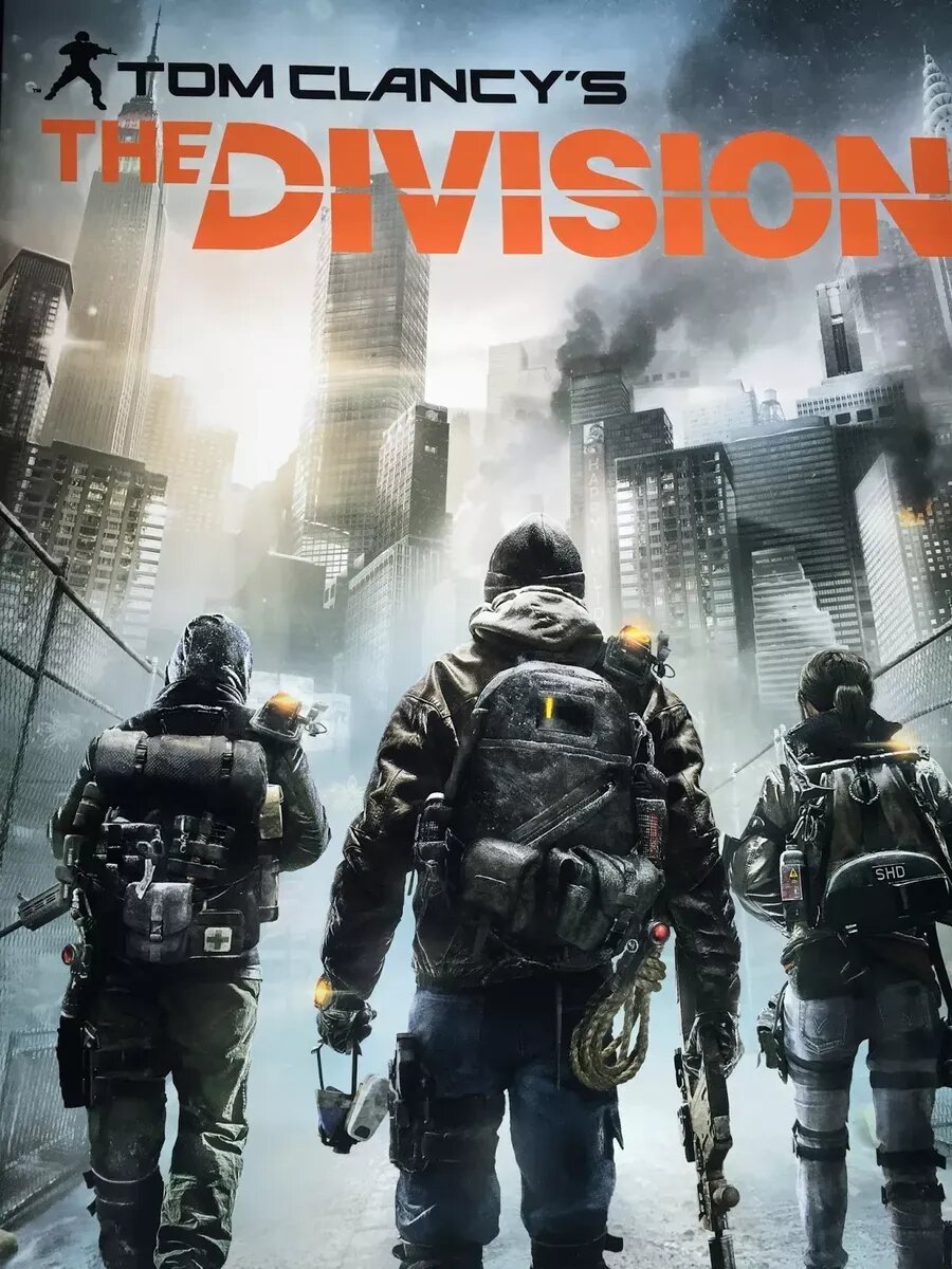 Игра Tom Clancy's The Division цифровой код для PC(ПК), Русская озвучка . Steam подарок Украина