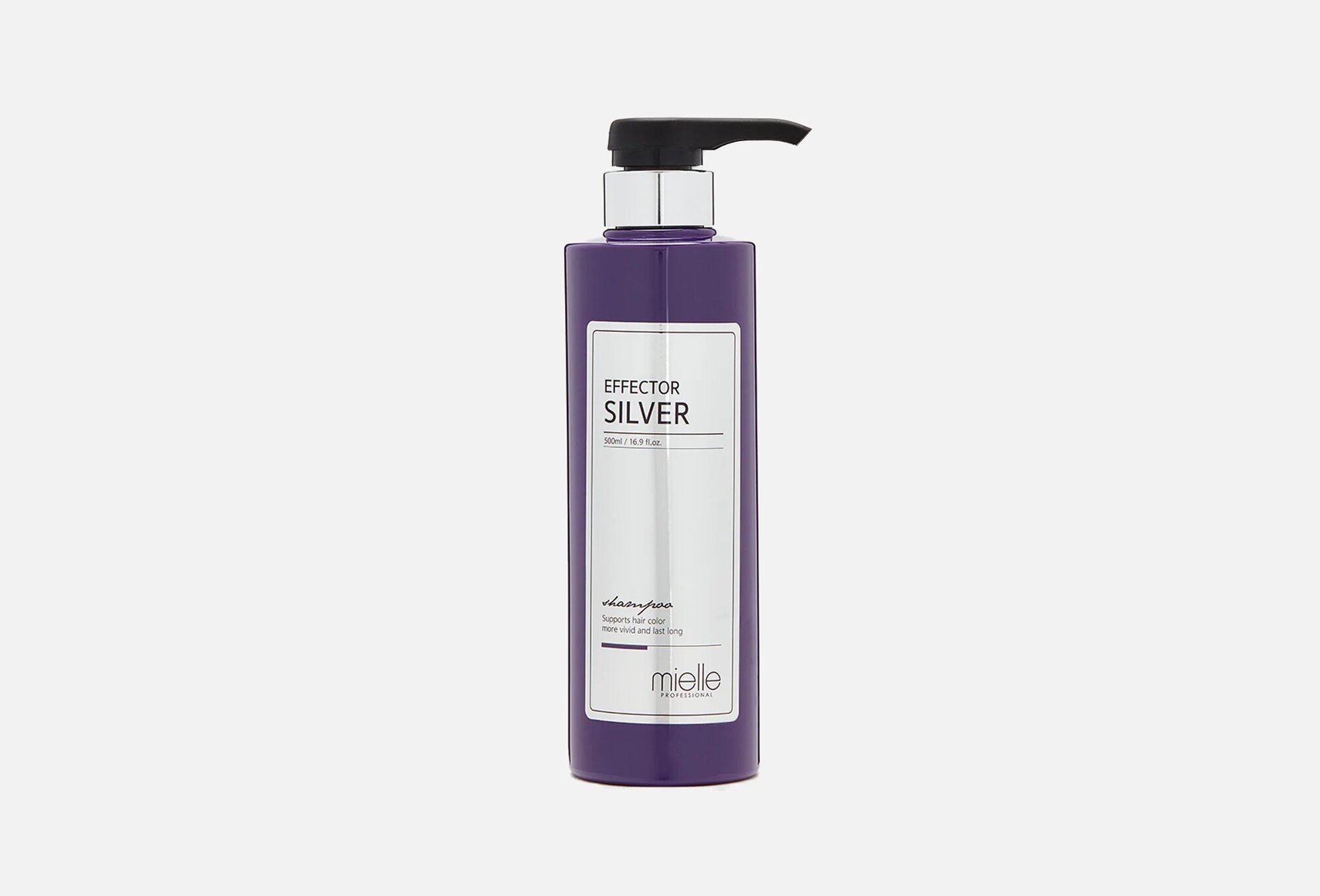 Шампунь Mielle Professional "Effector Silver", для осветленных волос, 500 мл